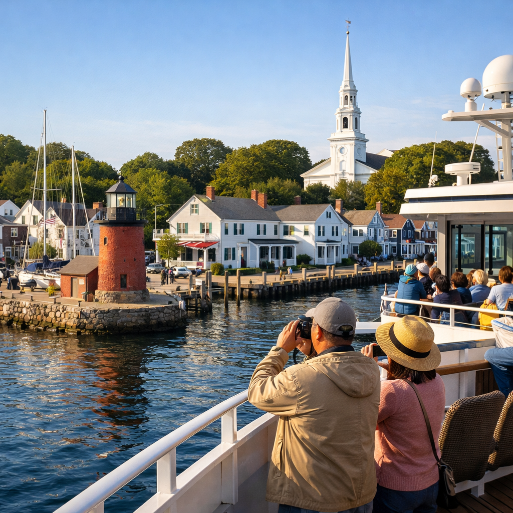 Best New England Cruises Visiting Historic Ports and Colonial Towns ...